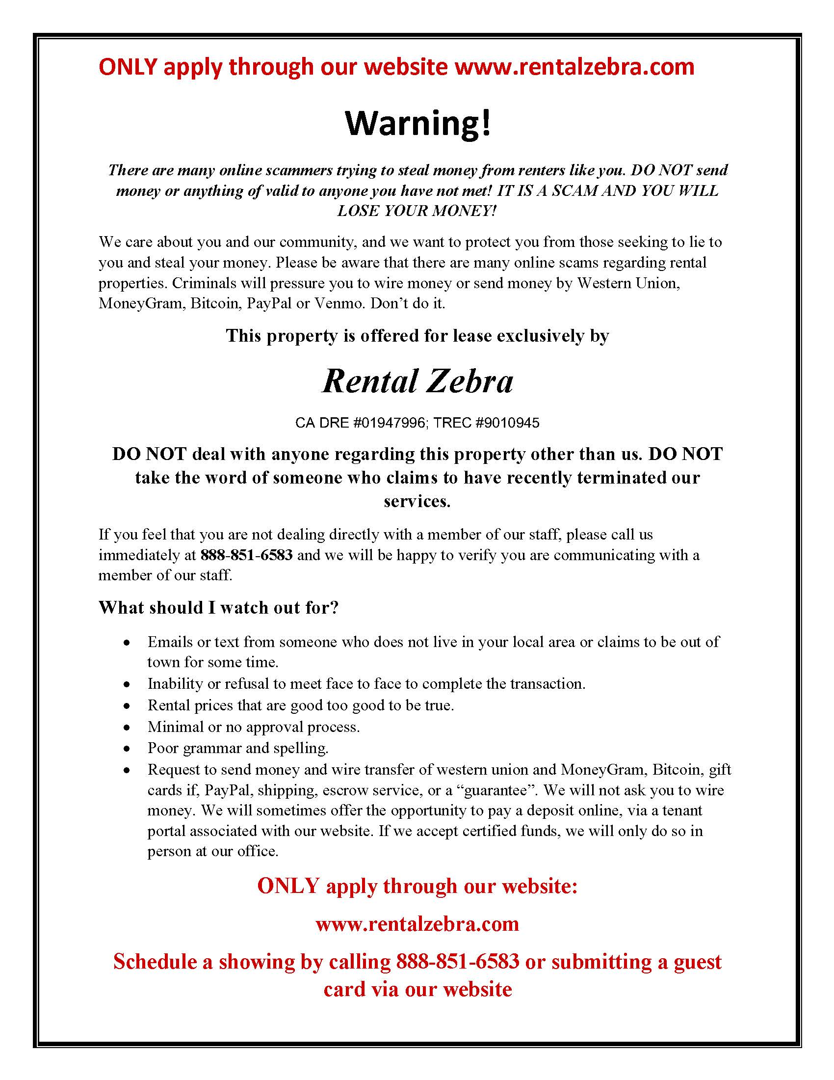 Resident Resources | Rental Zebra